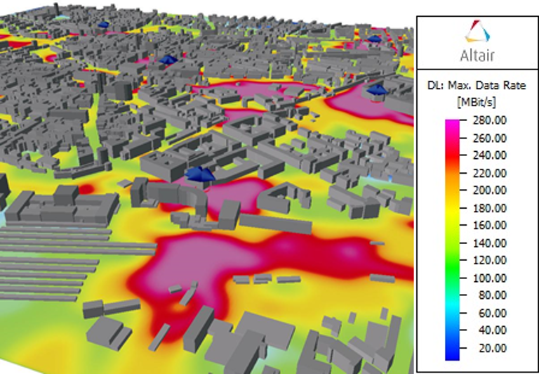 Radio Coverage Planning with Altair WinProp